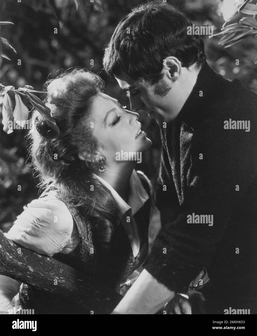 Ava Gardner, Ian McShane, on-set of the British Film, "The Devil's ...