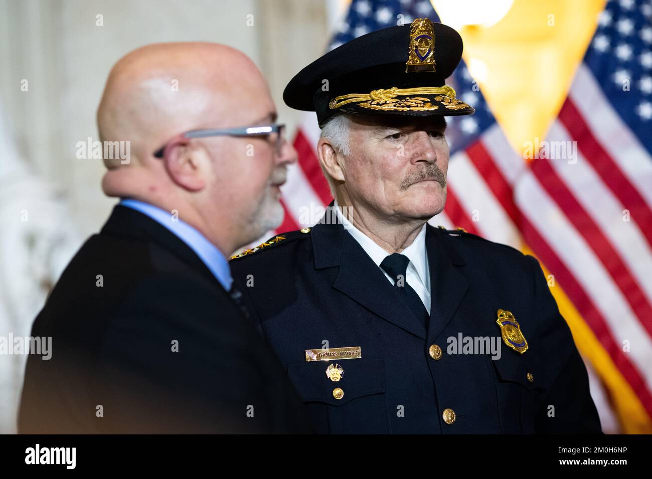 Washington, USA. 06th Dec, 2022. U.S. Capitol Police Chief Thomas ...