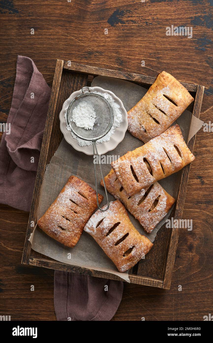 Pie snack hi-res stock photography and images - Alamy