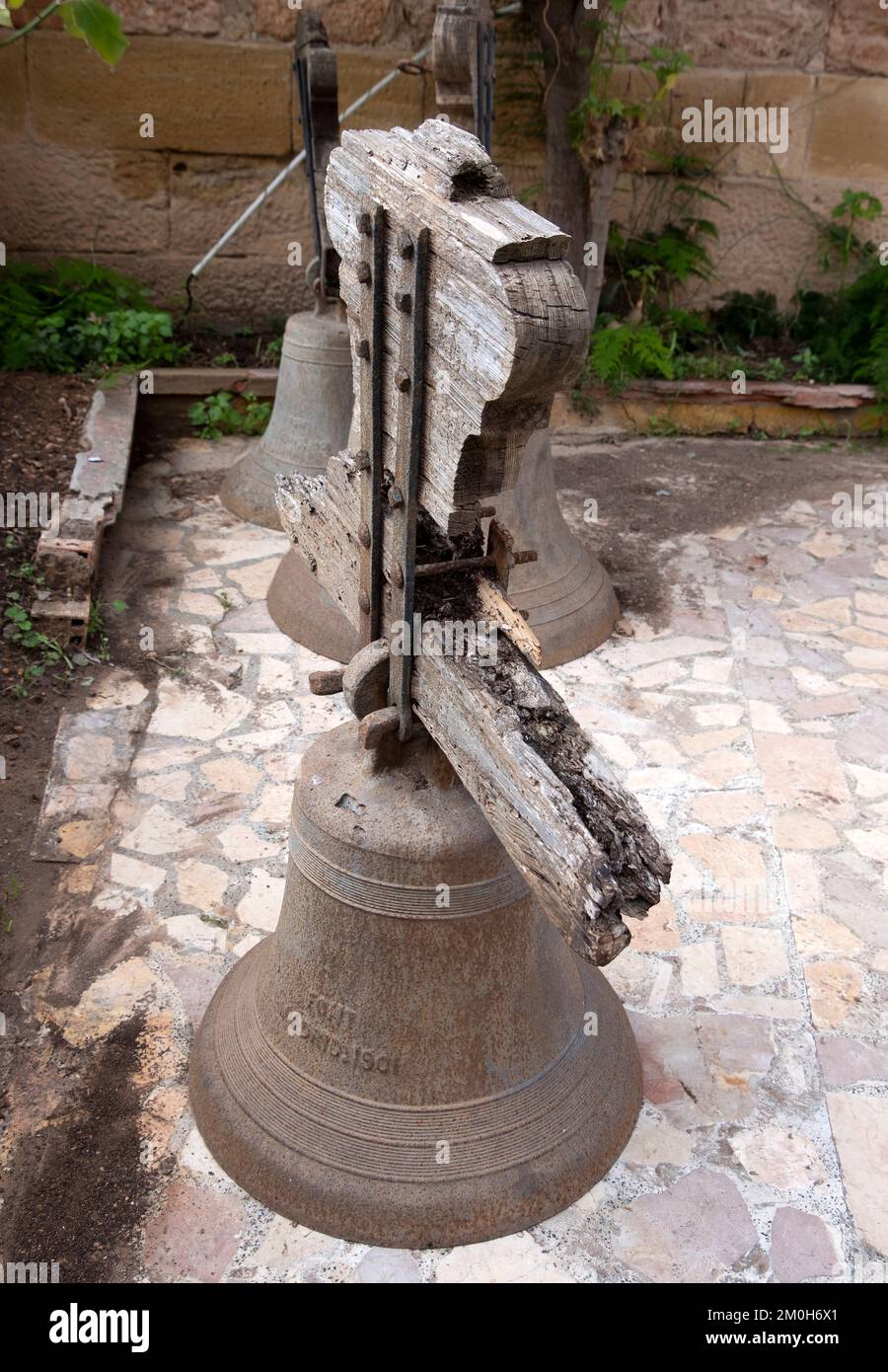 Church bell in Torrevieja,Spain Stock Photo - Alamy