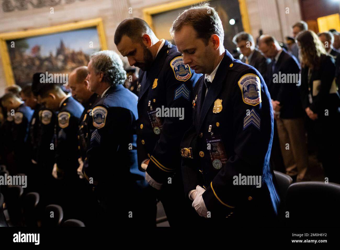 Washington, USA. 06th Dec, 2022. Washington Metropolitan Police ...