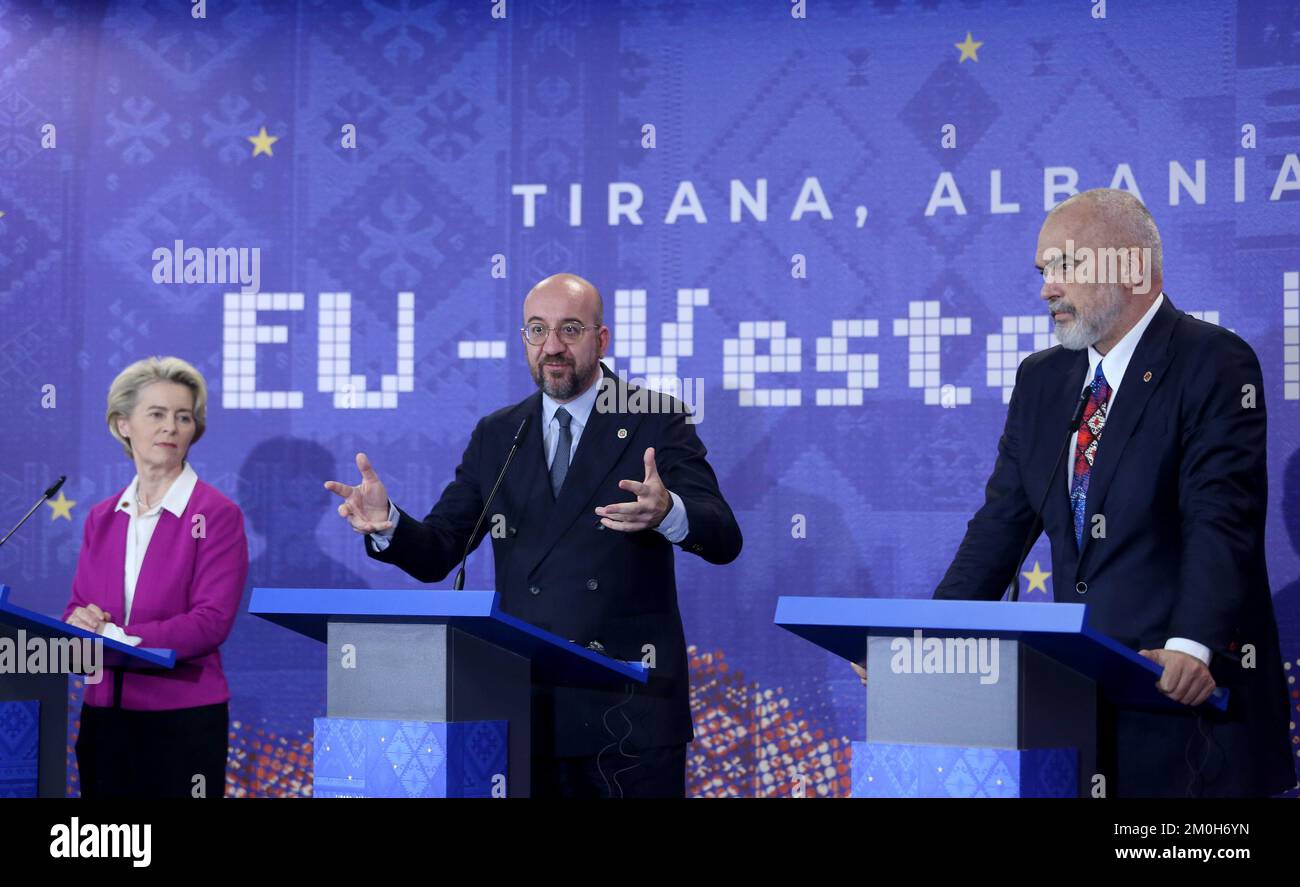 President of the European Commission Ursula von der Leyen, president of ...