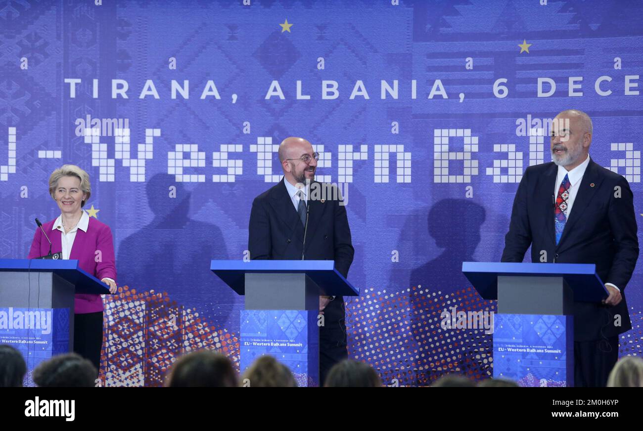 President of the European Commission Ursula von der Leyen, president of ...