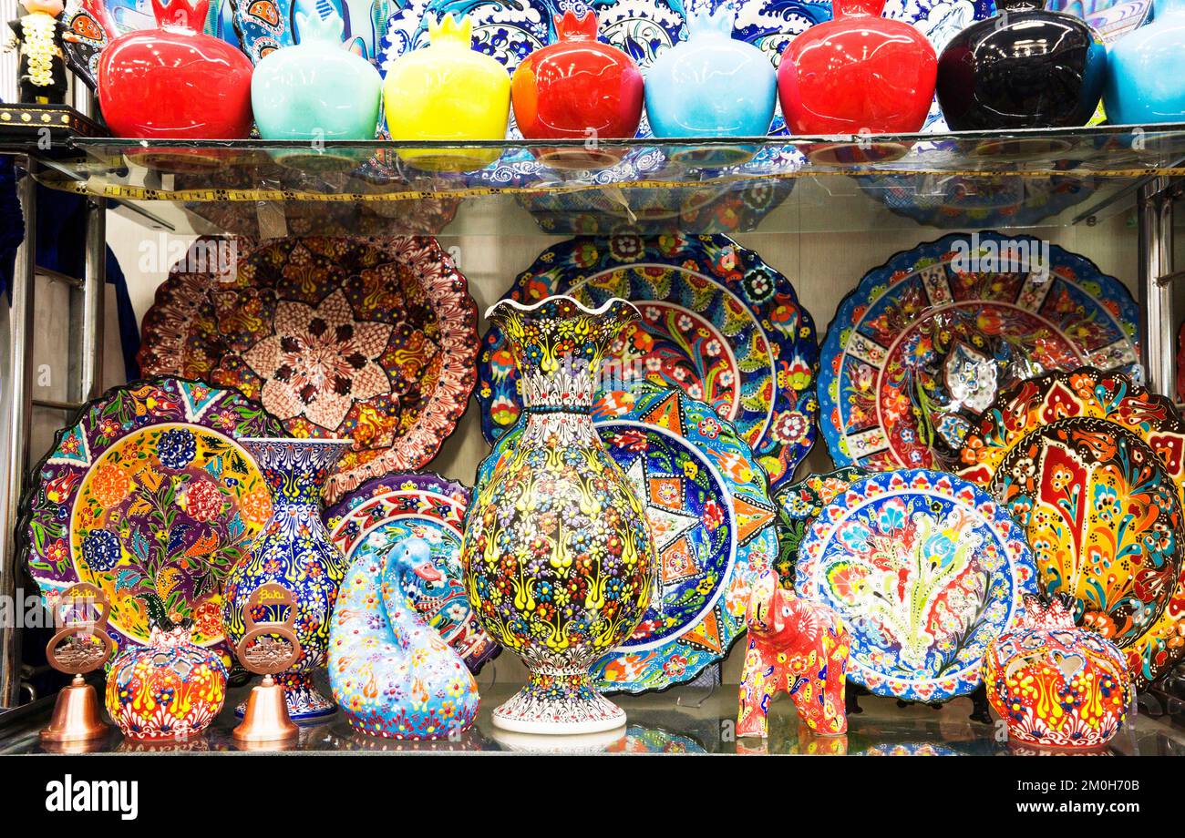 Baku,Azerbaijan,25 may 2018: Oriental, Arabic, Turkish traditional ...