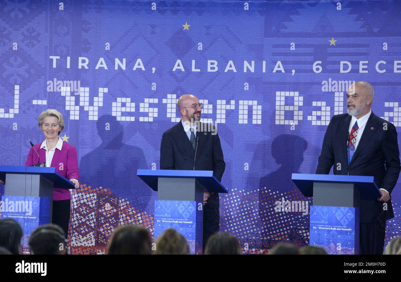 President of the European Commission Ursula von der Leyen, president of ...