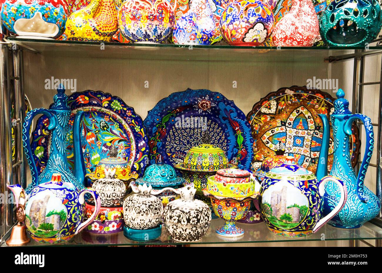 Baku,Azerbaijan,25 may 2018: Oriental, Arabic, Turkish traditional ...