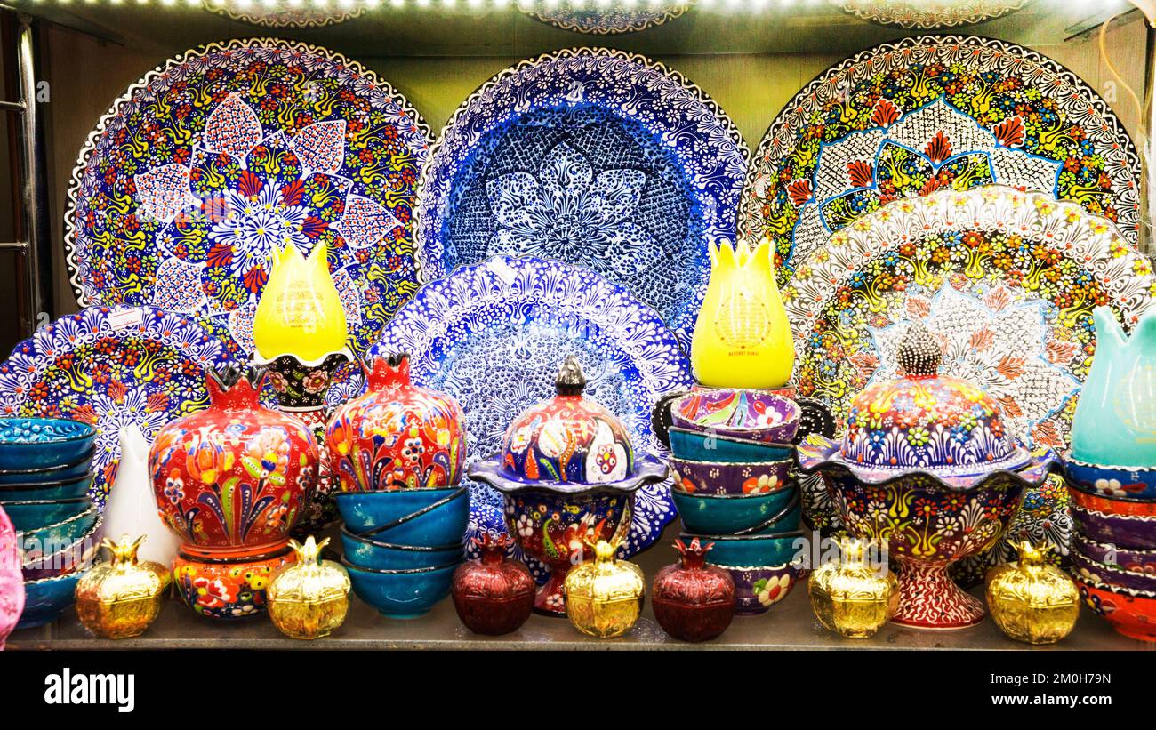 Baku,Azerbaijan,25 may 2018: Oriental, Arabic, Turkish traditional ...