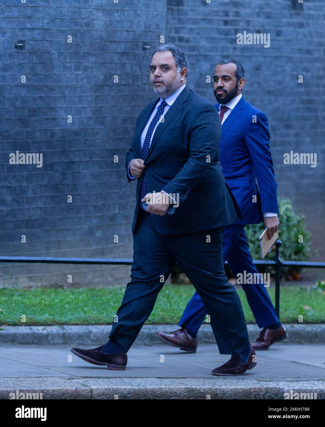 London, England, UK. 6th Dec, 2022. Ambassador of Qatar to the UK FAHAD ...
