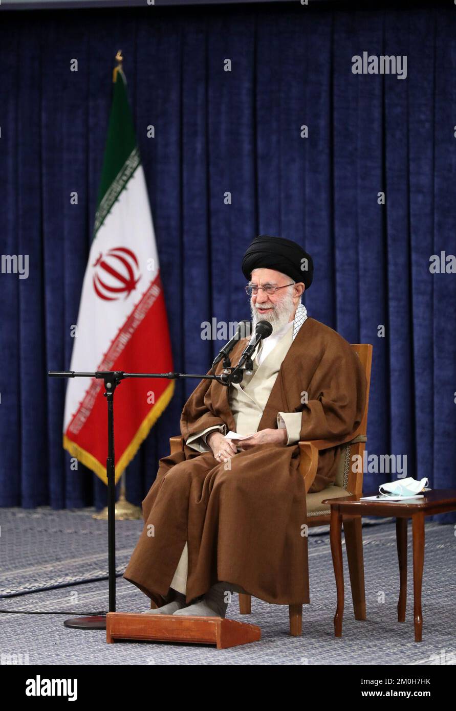 Tehran, Tehran, Iran. 6th Dec, 2022. A handout photo made available by ...