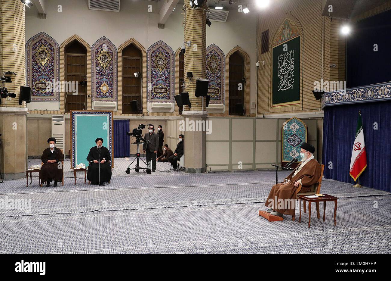 Tehran, Tehran, Iran. 6th Dec, 2022. A handout photo made available by ...