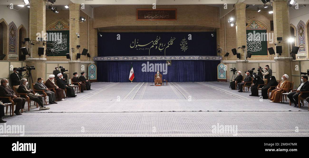 Tehran, Tehran, Iran. 6th Dec, 2022. A handout photo made available by ...