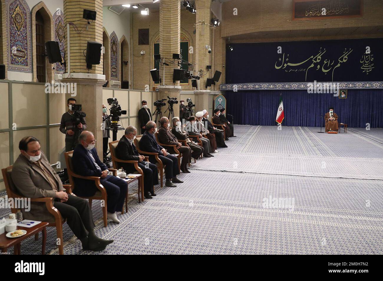 Tehran, Tehran, Iran. 6th Dec, 2022. A handout photo made available by ...