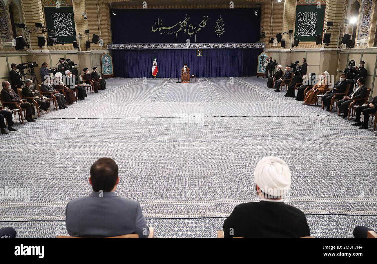 Tehran, Tehran, Iran. 6th Dec, 2022. A handout photo made available by ...