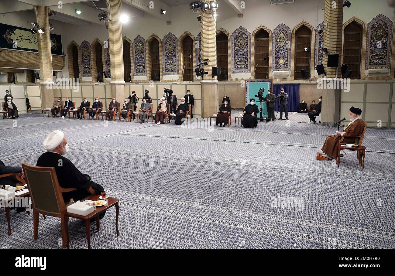 Tehran, Tehran, Iran. 6th Dec, 2022. A handout photo made available by ...