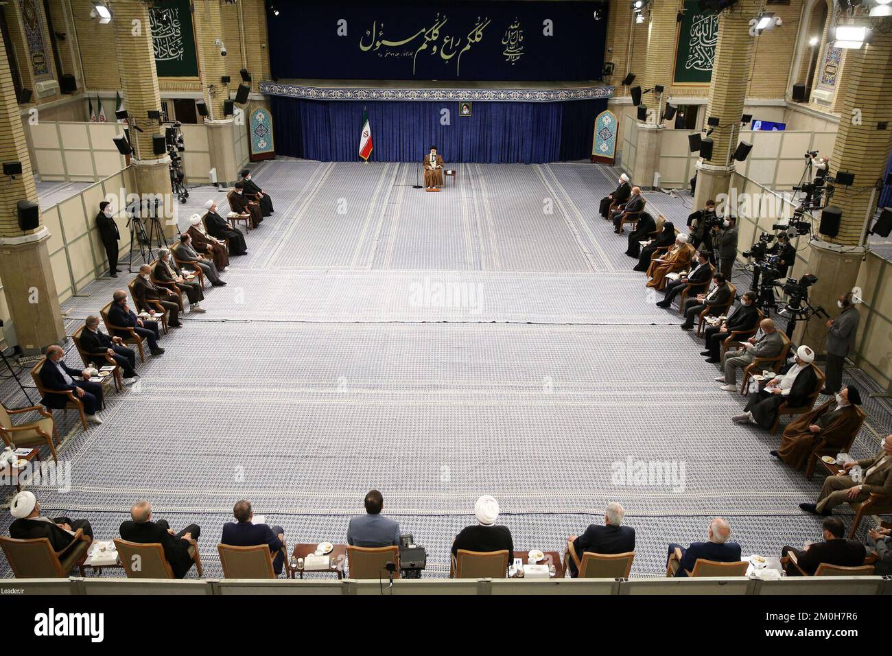 Tehran, Tehran, Iran. 6th Dec, 2022. A handout photo made available by ...