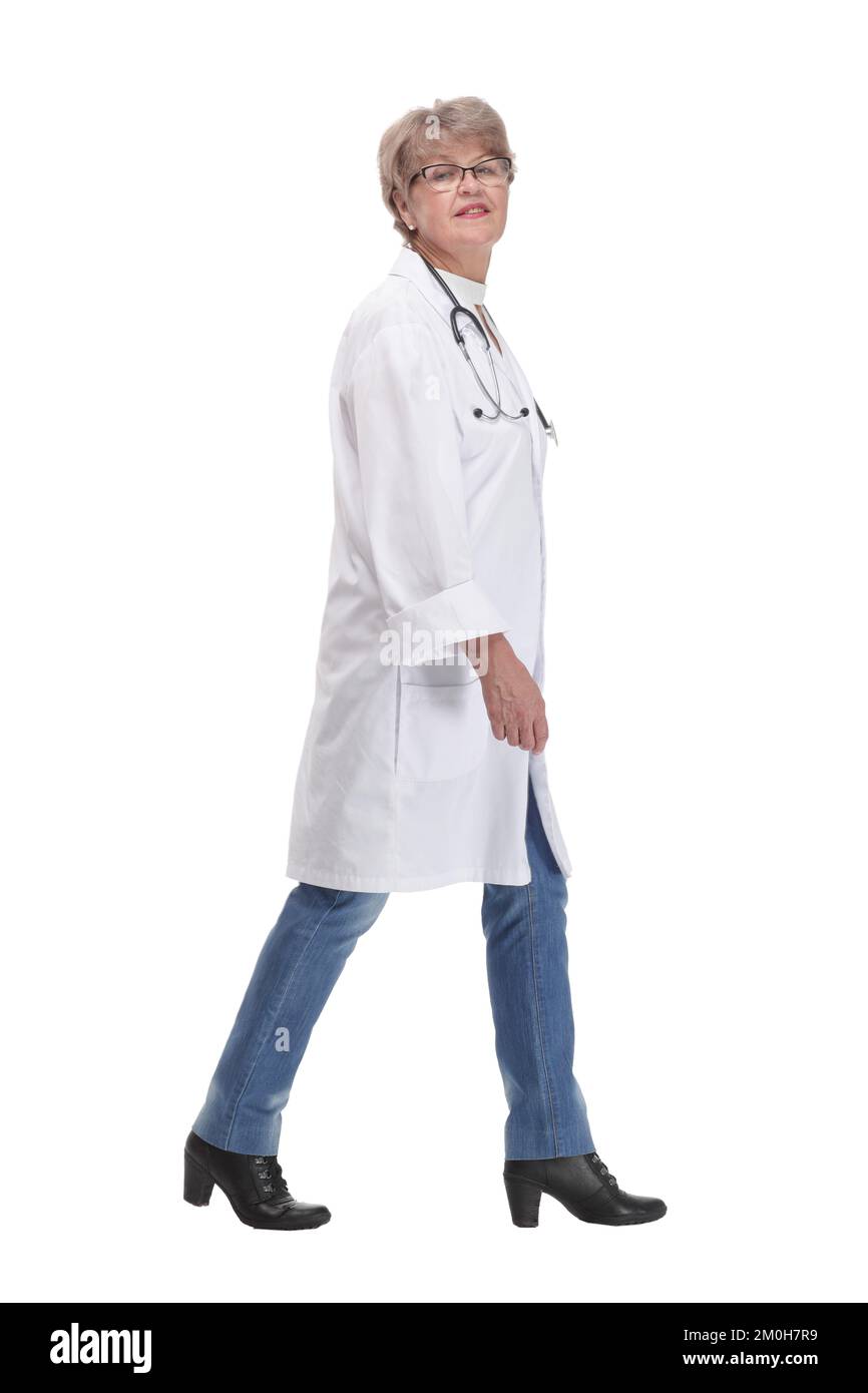 Profile shot female student Cut Out Stock Images & Pictures - Alamy