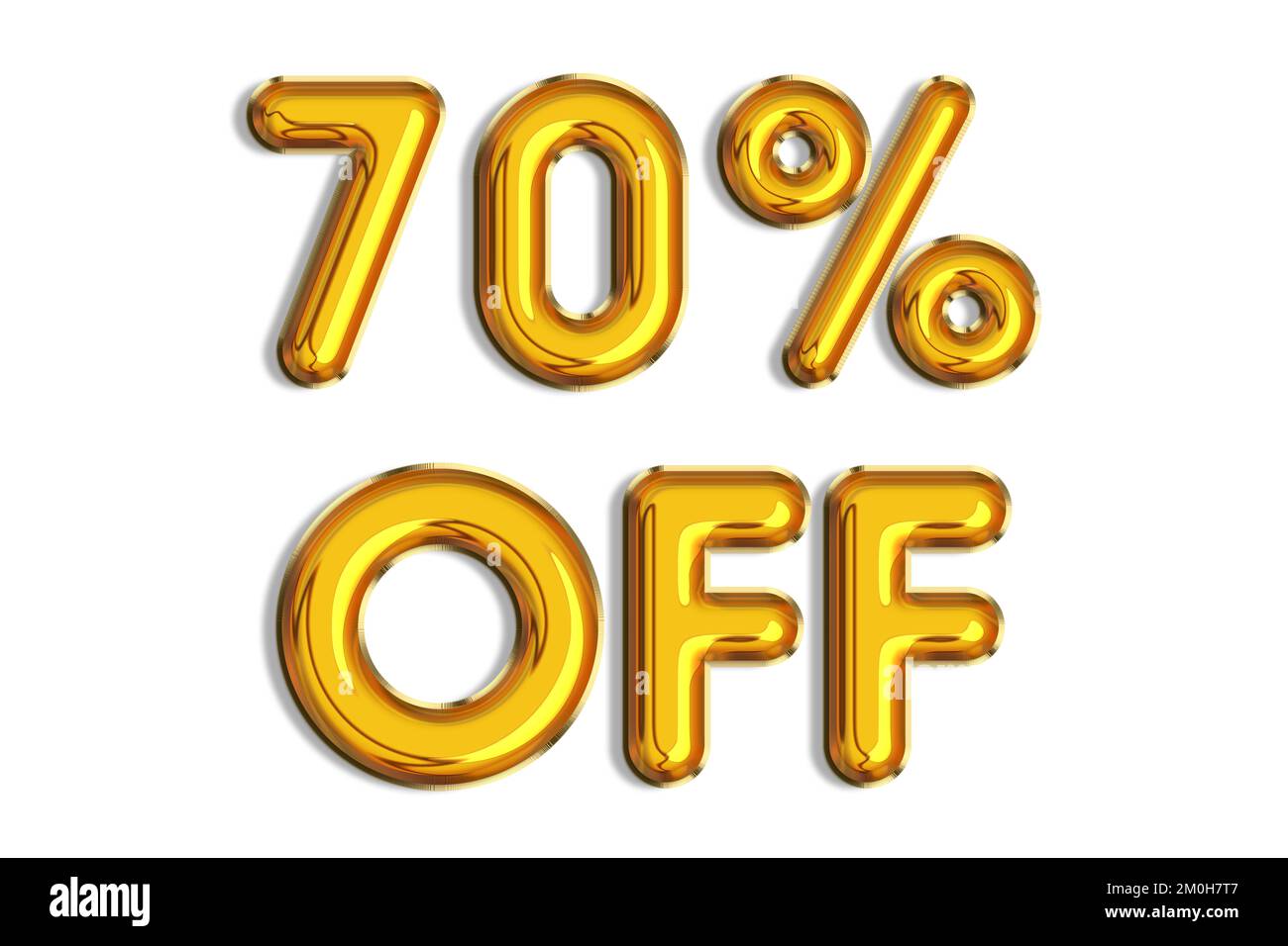 Gold number balloon hi-res stock photography and images - Alamy