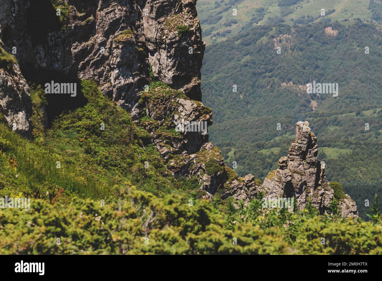 Babin Zub Peak of Stara Planina Mountain Stock Photo - Alamy