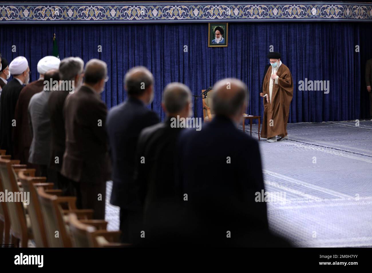 Tehran, Tehran, Iran. 6th Dec, 2022. A handout photo made available by ...