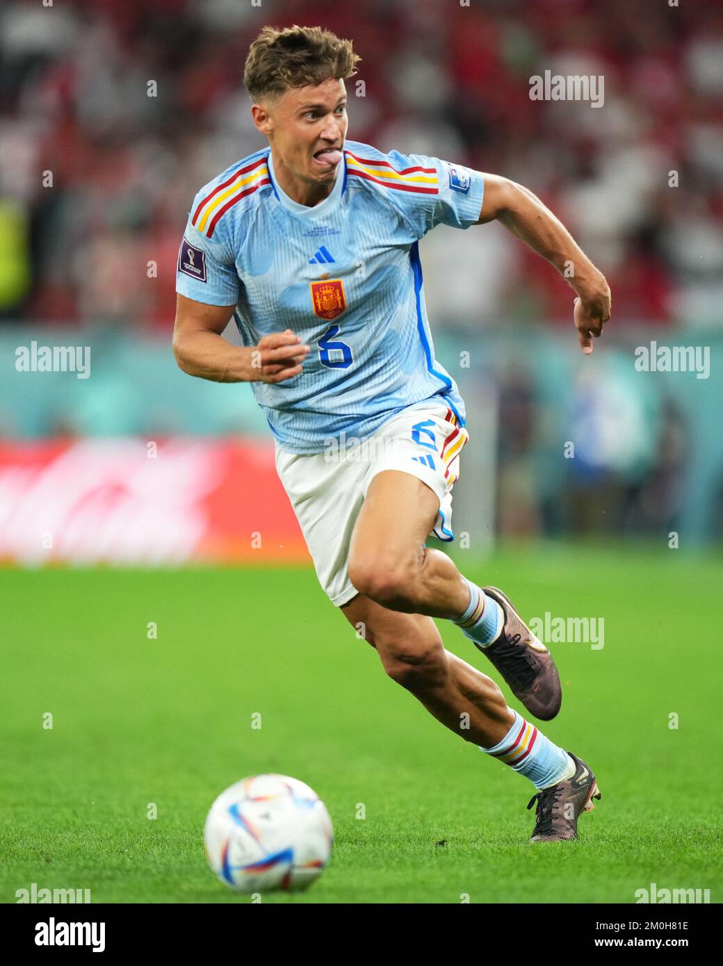 Marcos Llorente of Spain during the FIFA World Cup Qatar 2022 match ...