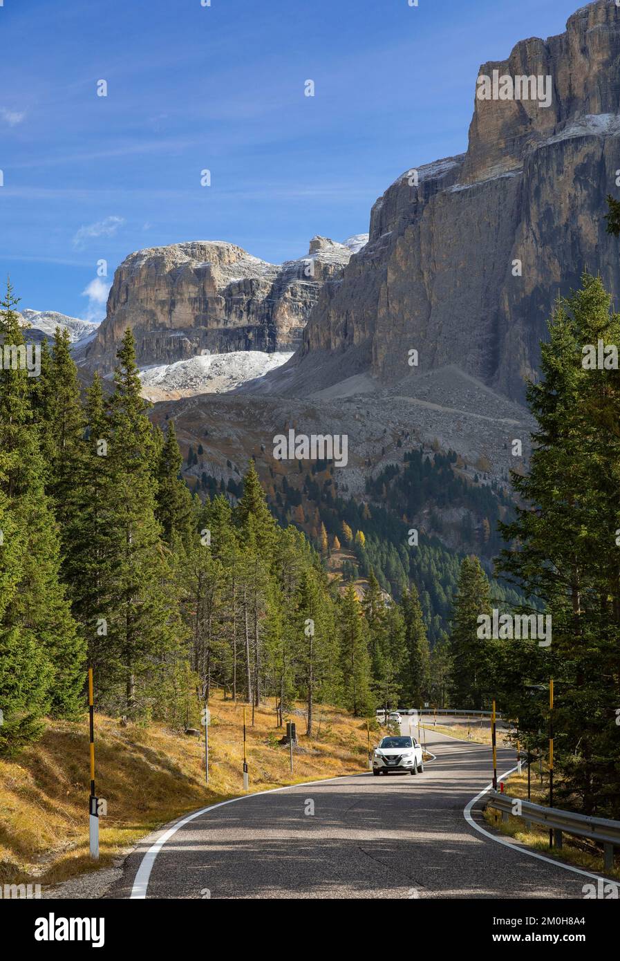 Italy, Trentino Alto Adige region, Dolomites, Selva, Gardena and Badia ...