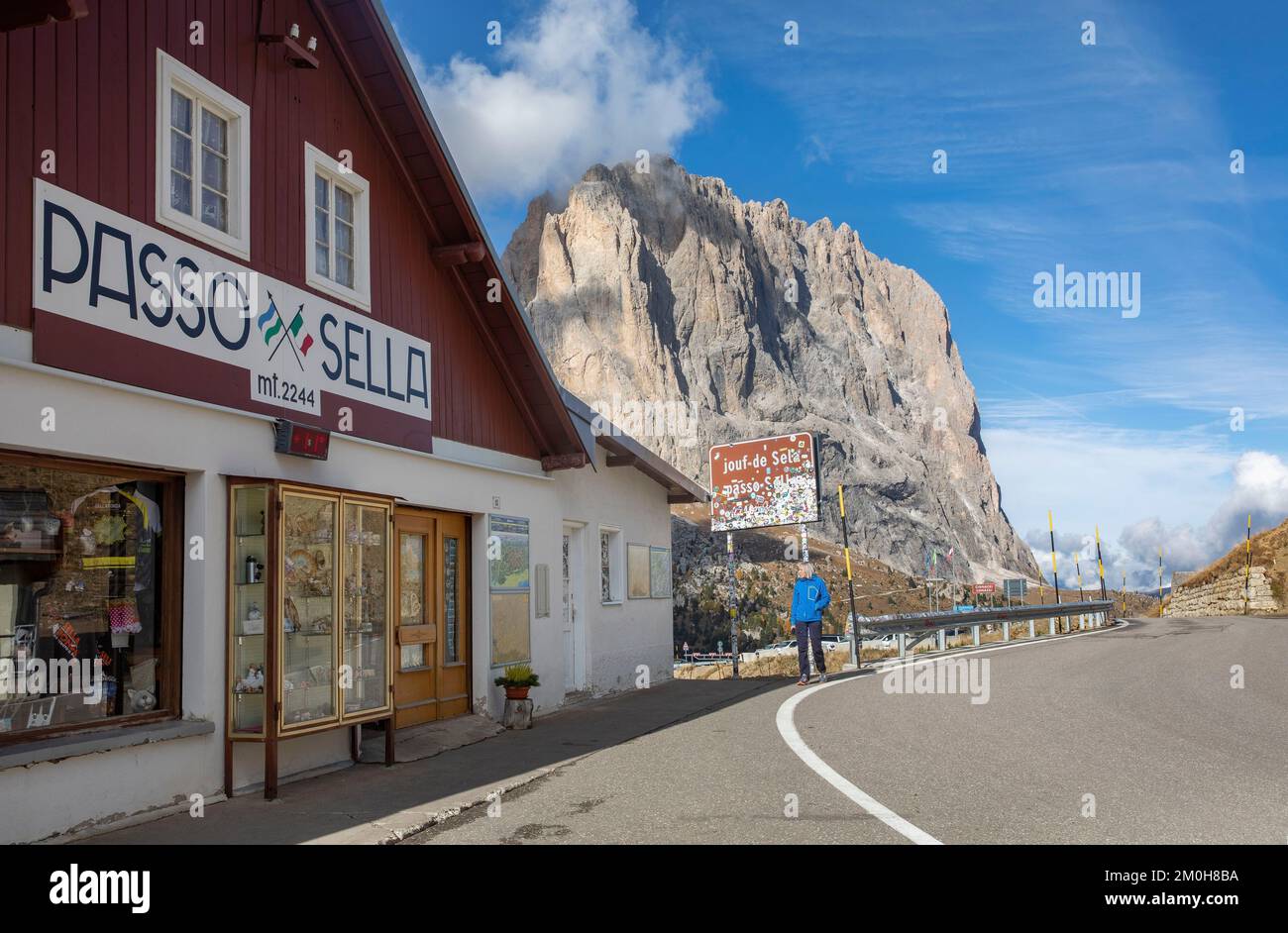 Italy, Trentino Alto Adige region, Dolomites, Selva, Gardena and Badia ...