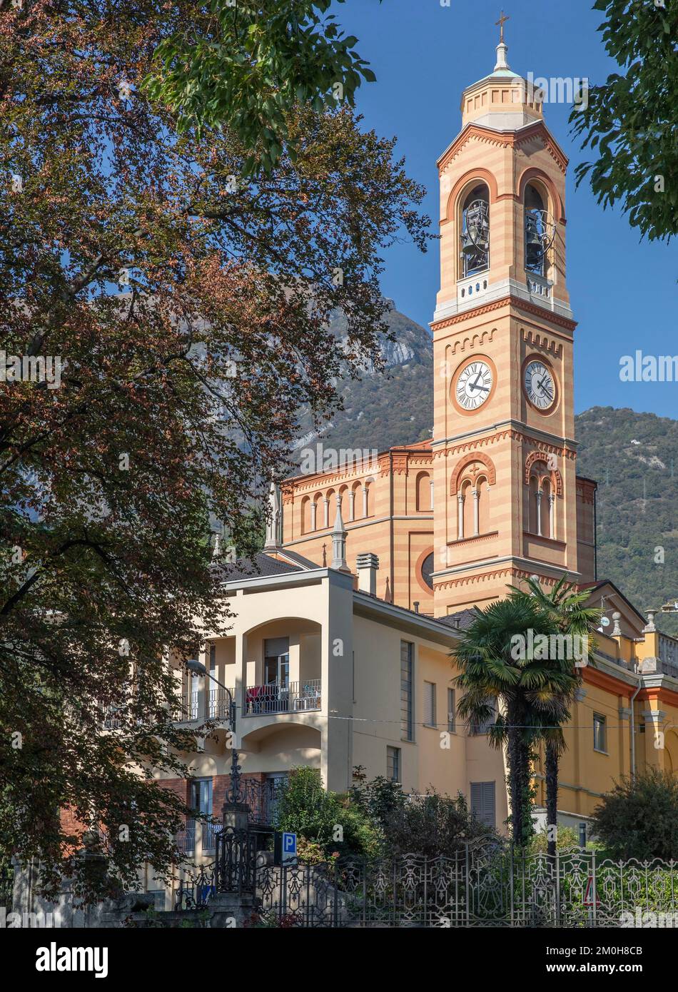 Italy,Lombardy, Tremezzo village, Como lake Stock Photo - Alamy