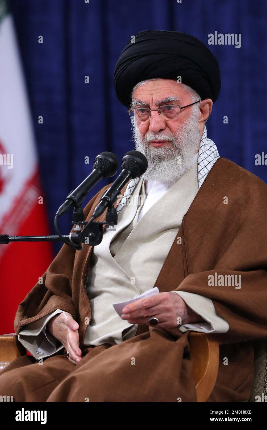 Tehran, Tehran, Iran. 6th Dec, 2022. A handout photo made available by ...