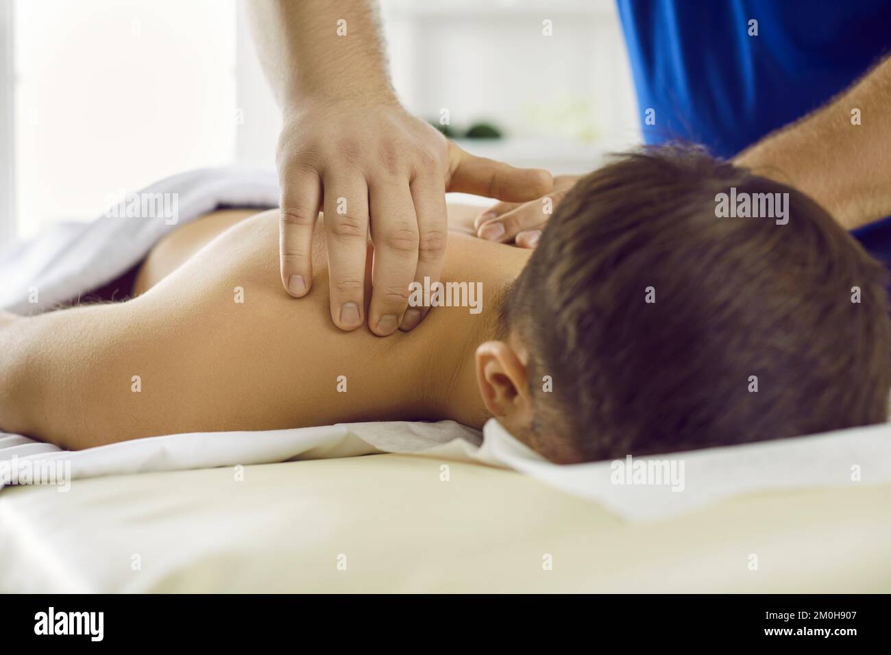 Massage cabinet hi-res stock photography and images - Alamy