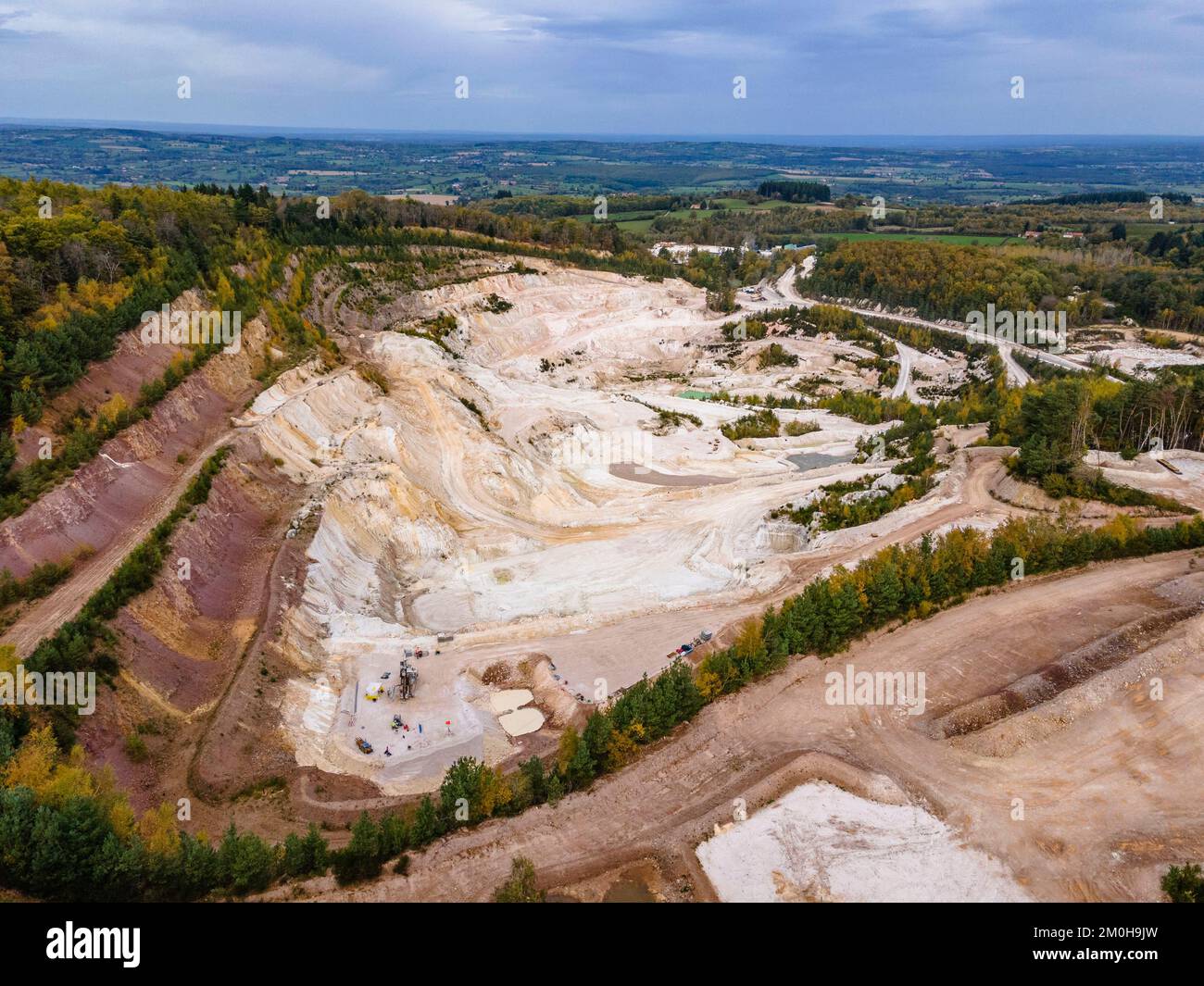 Lithium mining france hi-res stock photography and images - Alamy