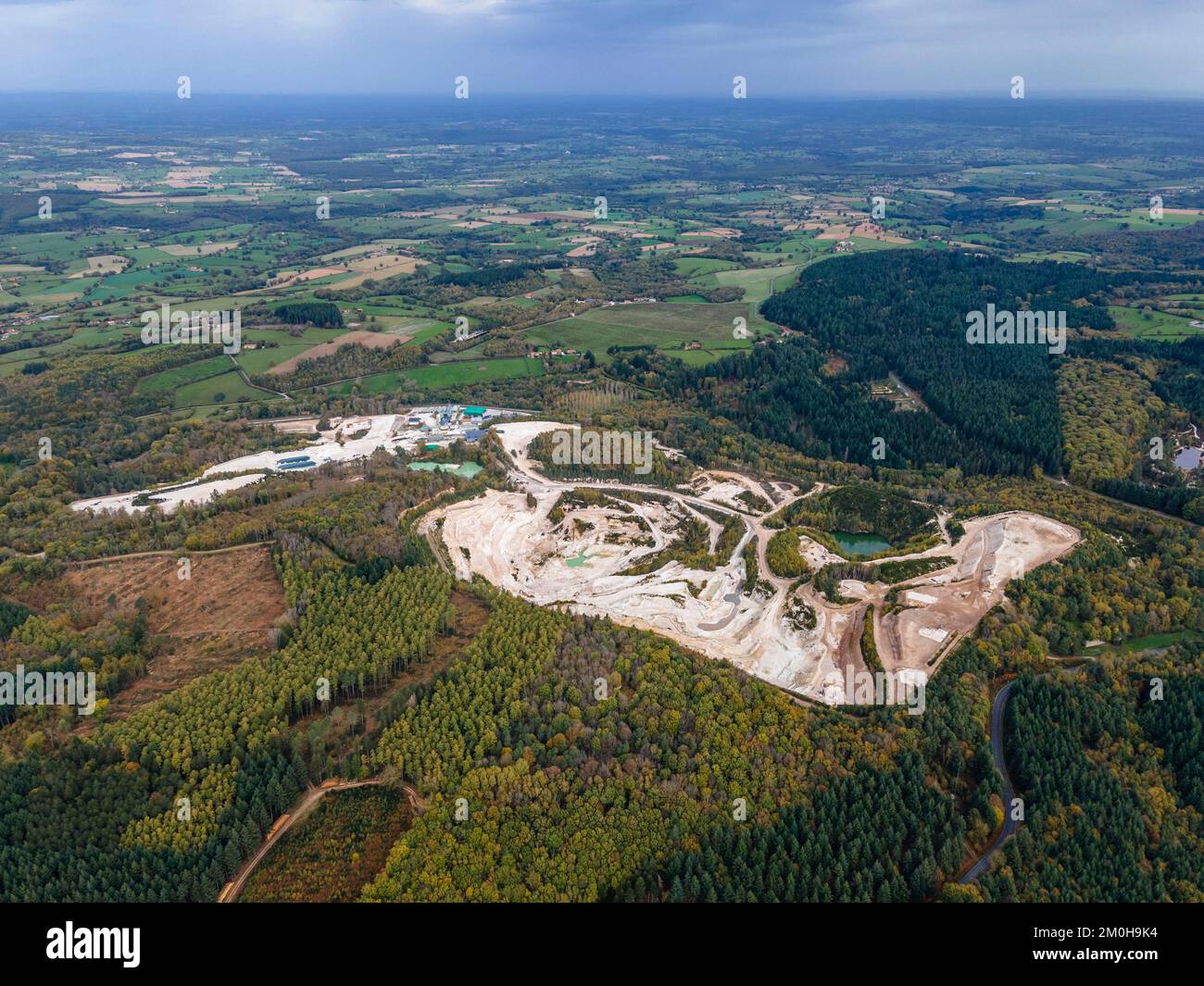 Lithium mining france hi-res stock photography and images - Alamy