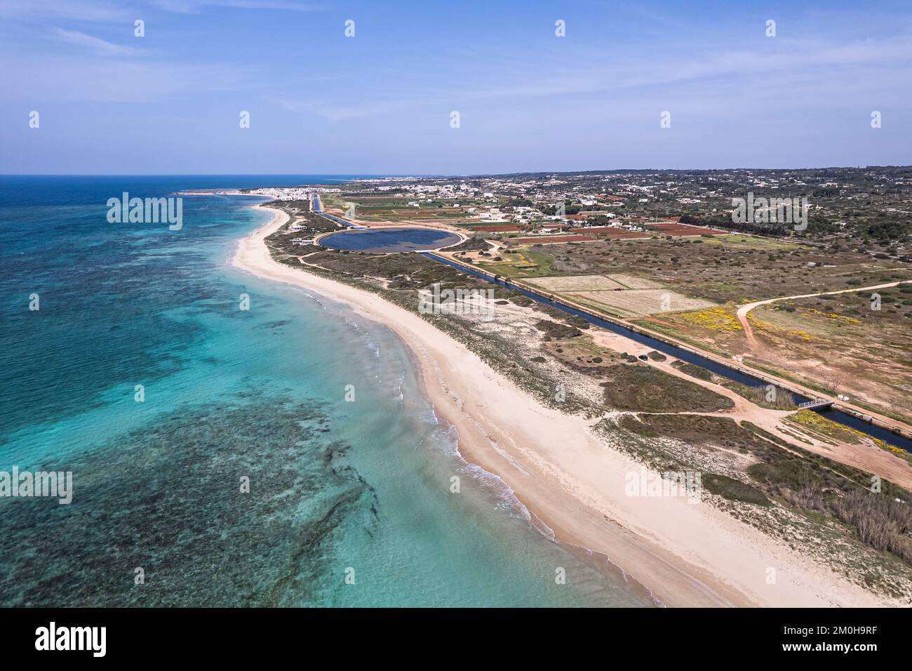 Italy apulia torre pali hi-res stock photography and images - Alamy
