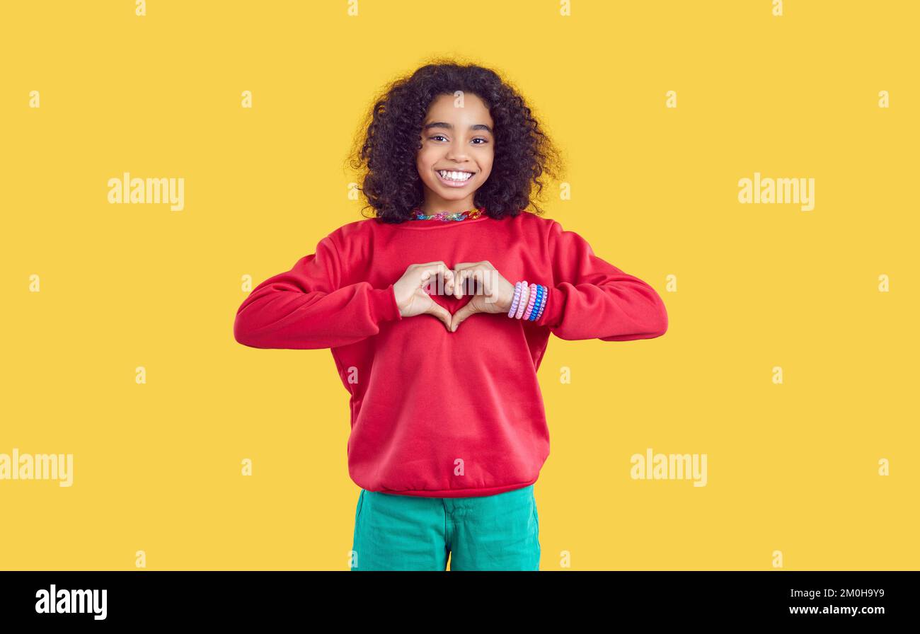 Children Hands Heart