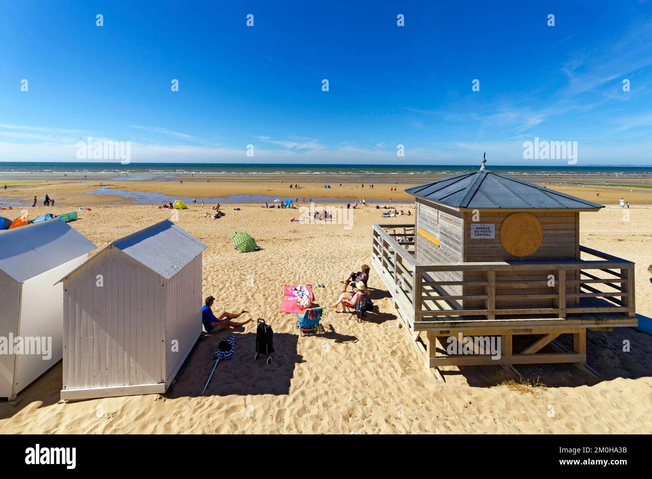 France, Calvados, Pays d'Auge, the cote Fleurie (Flowered coast ...