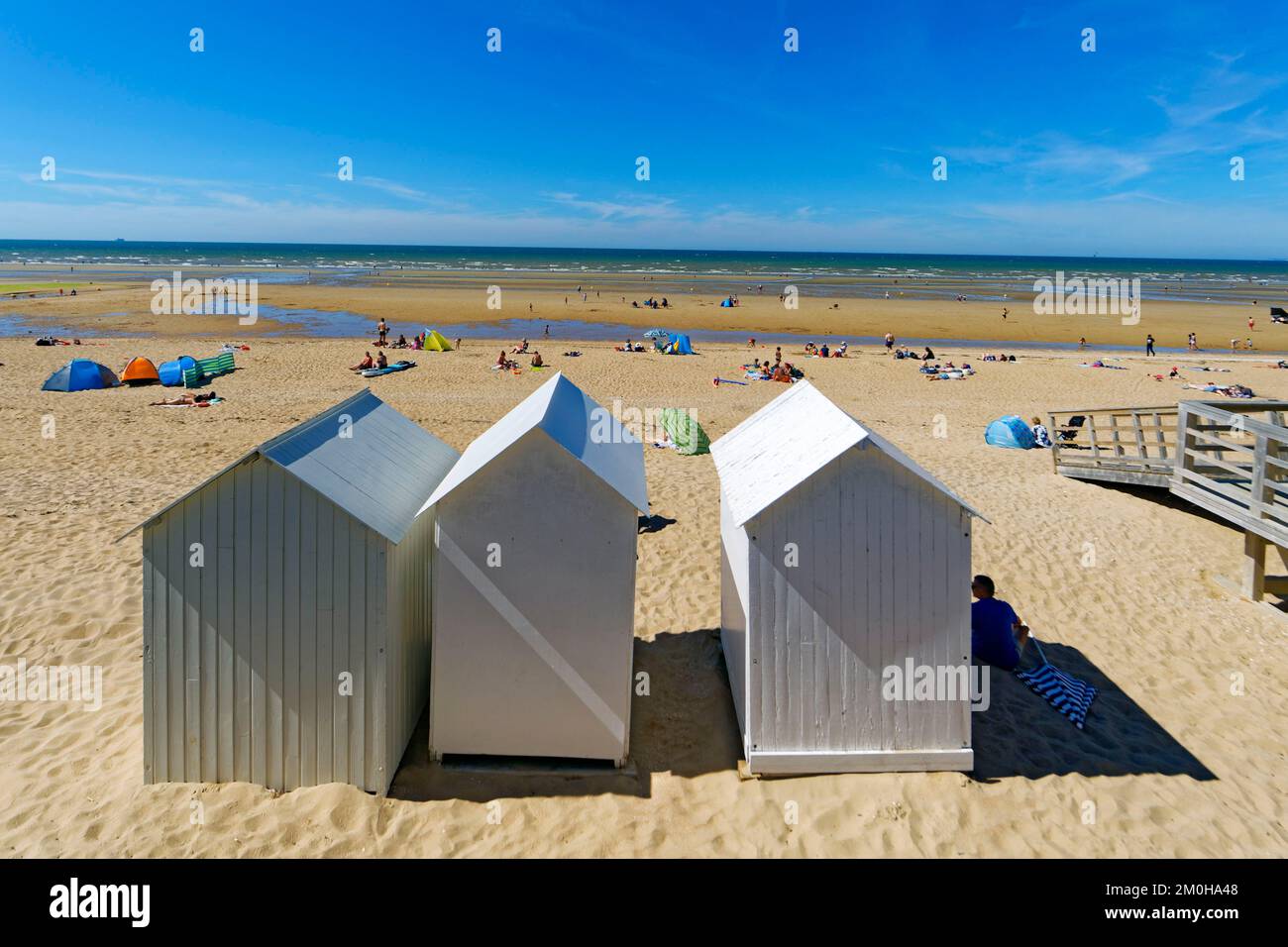 France, Calvados, Pays d'Auge, the cote Fleurie (Flowered coast ...