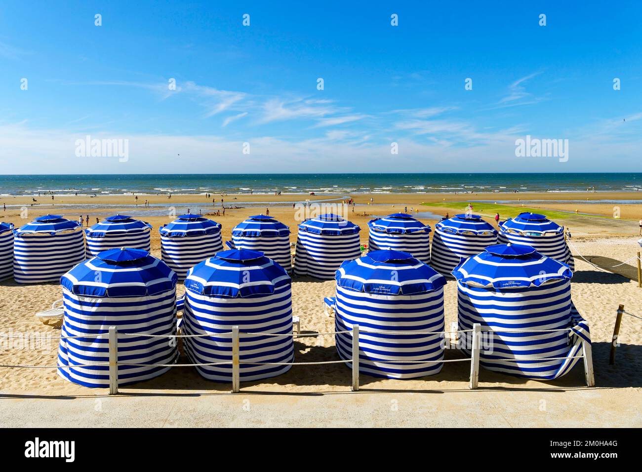 France, Calvados, Pays d'Auge, the cote Fleurie (Flowered coast ...