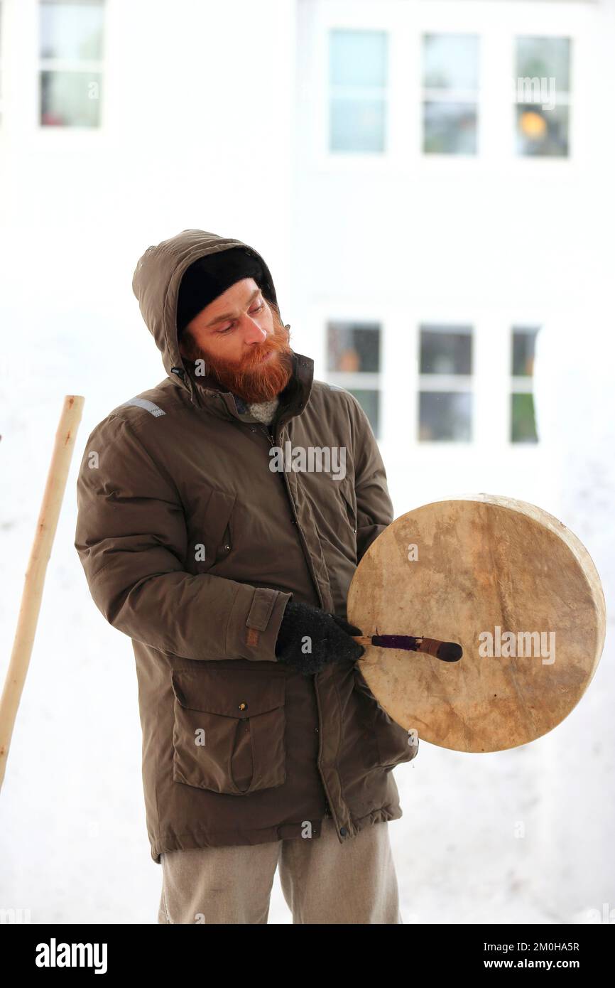 Lule sami hi-res stock photography and images - Alamy