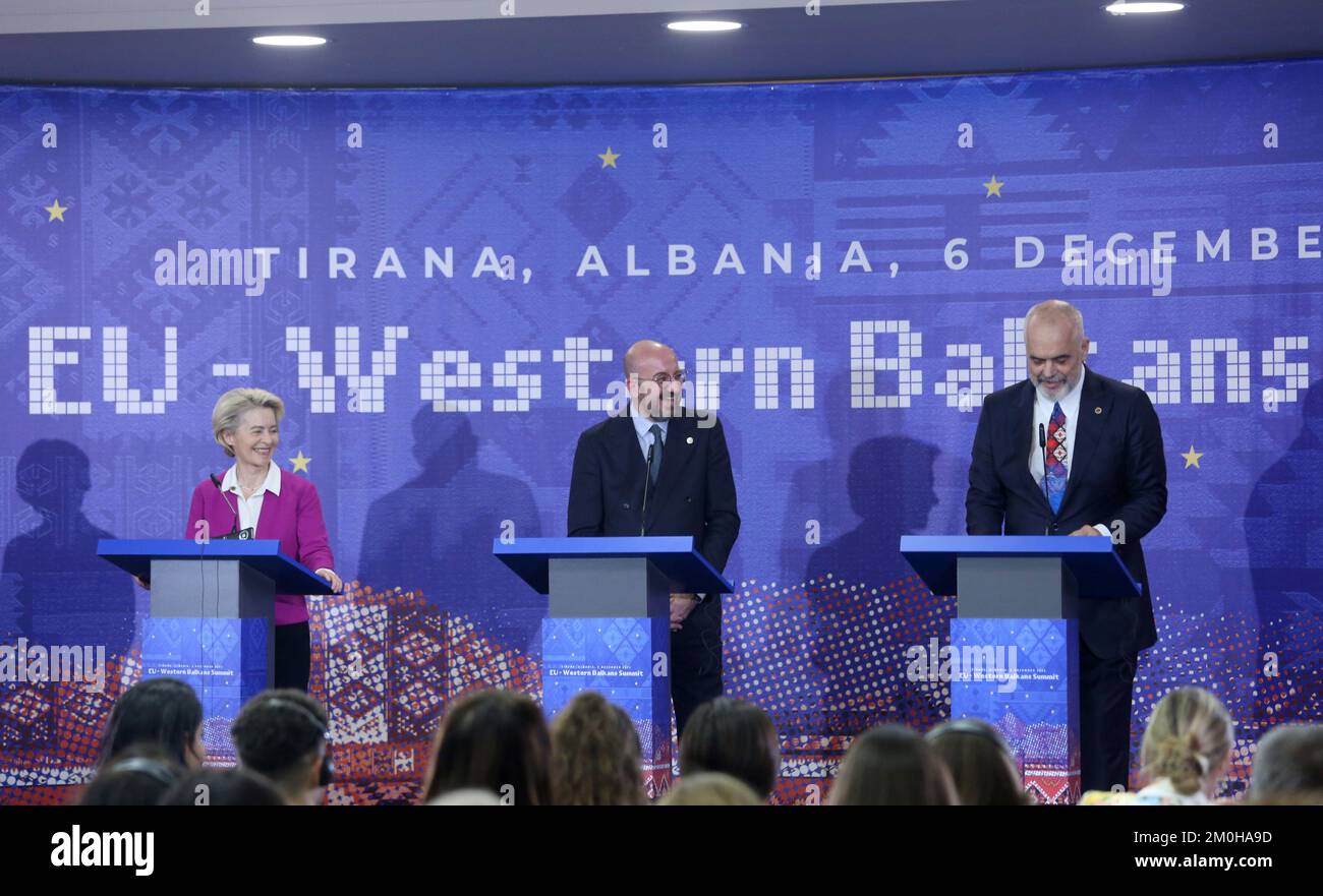 President of the European Commission Ursula von der Leyen, president of ...