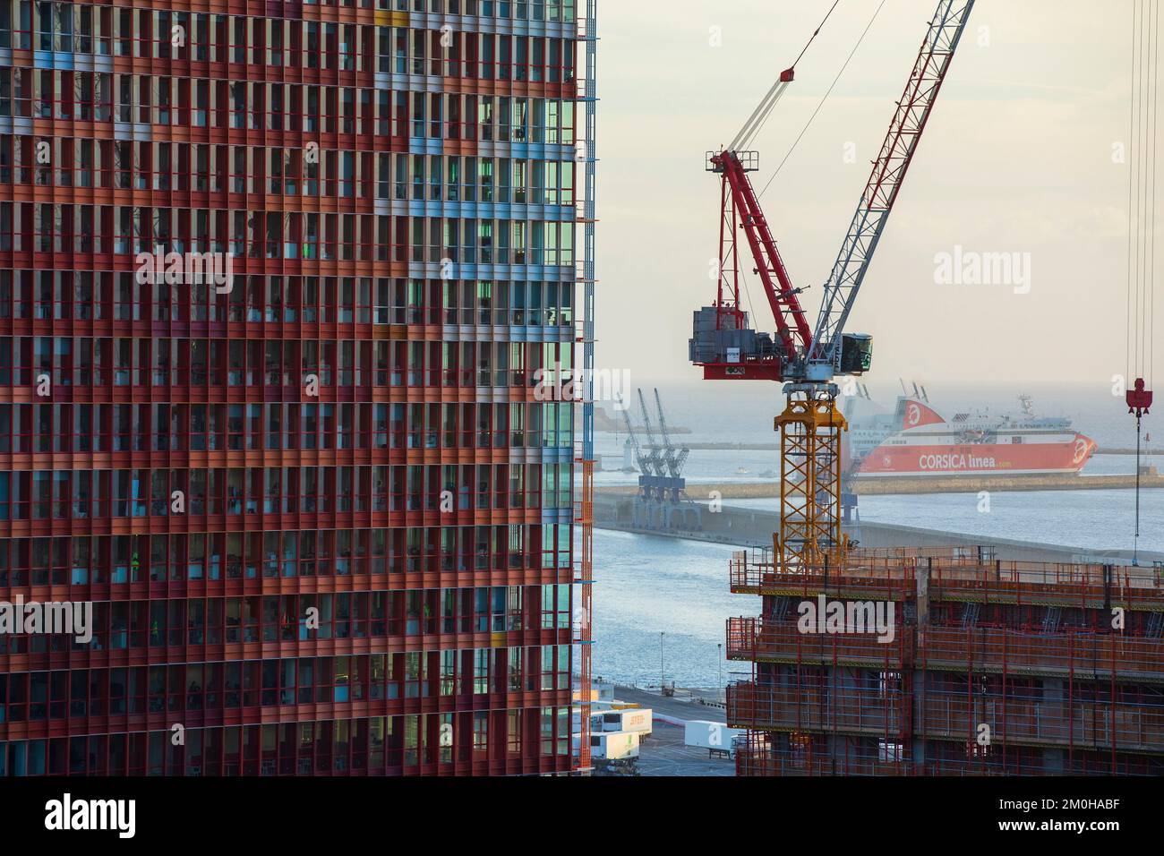 France, Bouches du Rhone, Marseille, Euromediterranean Zone, 2nd ...
