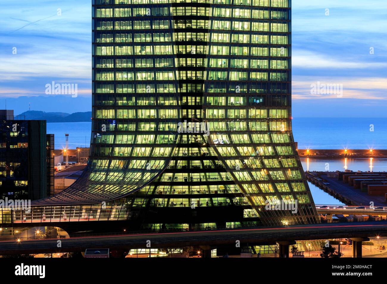 France, Bouches du Rhone, Marseille, Euromediterranean Zone, 2nd ...
