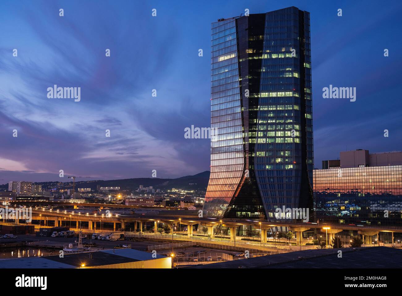 France, Bouches du Rhone, Marseille, Euromediterranean Zone, 2nd ...