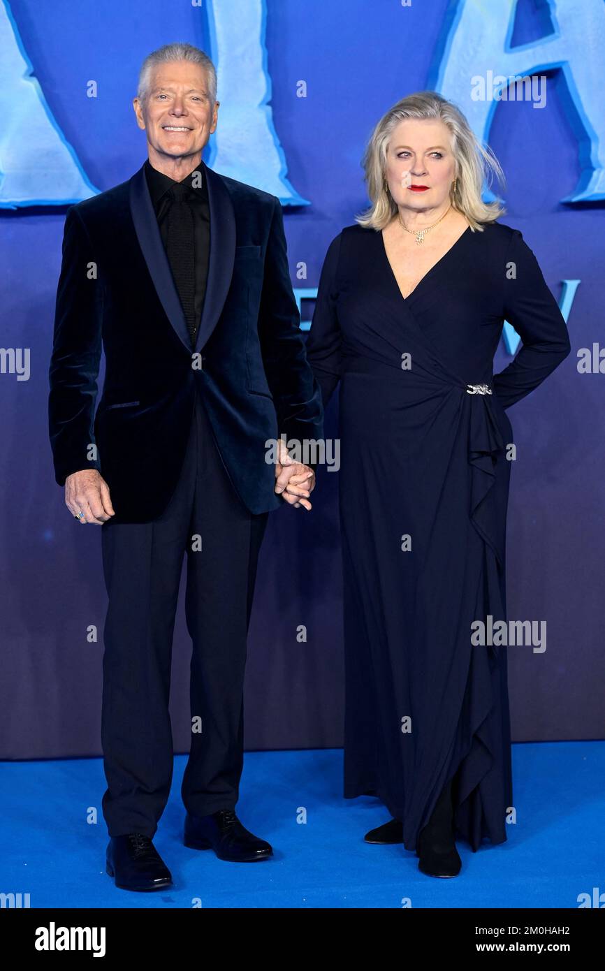 His wife kristina hi-res stock photography and images - Alamy