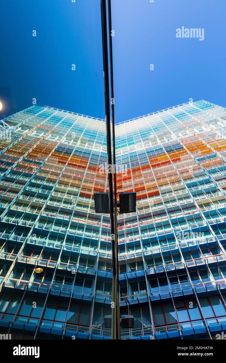 France, Bouches du Rhone, Marseille, Euromediterranean Zone, 2nd ...