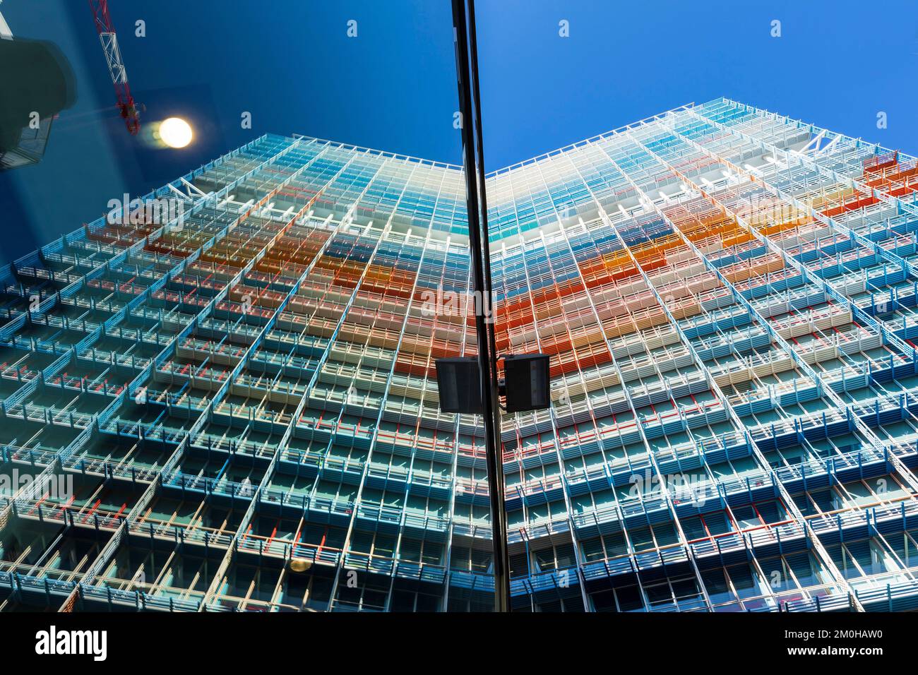 France, Bouches du Rhone, Marseille, Euromediterranean Zone, 2nd ...