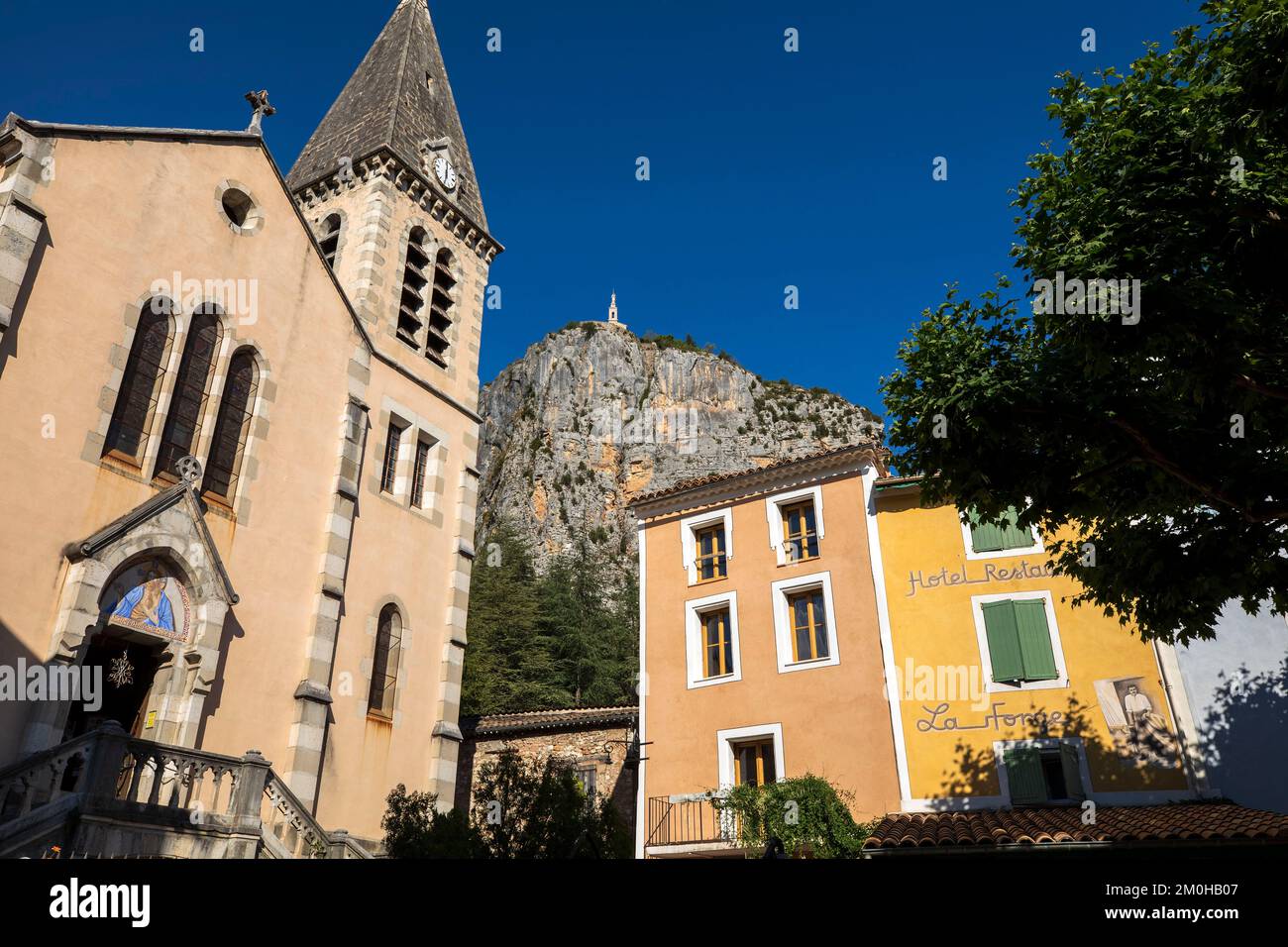 France, Alpes de Haute Provence, Verdon regional natural park ...