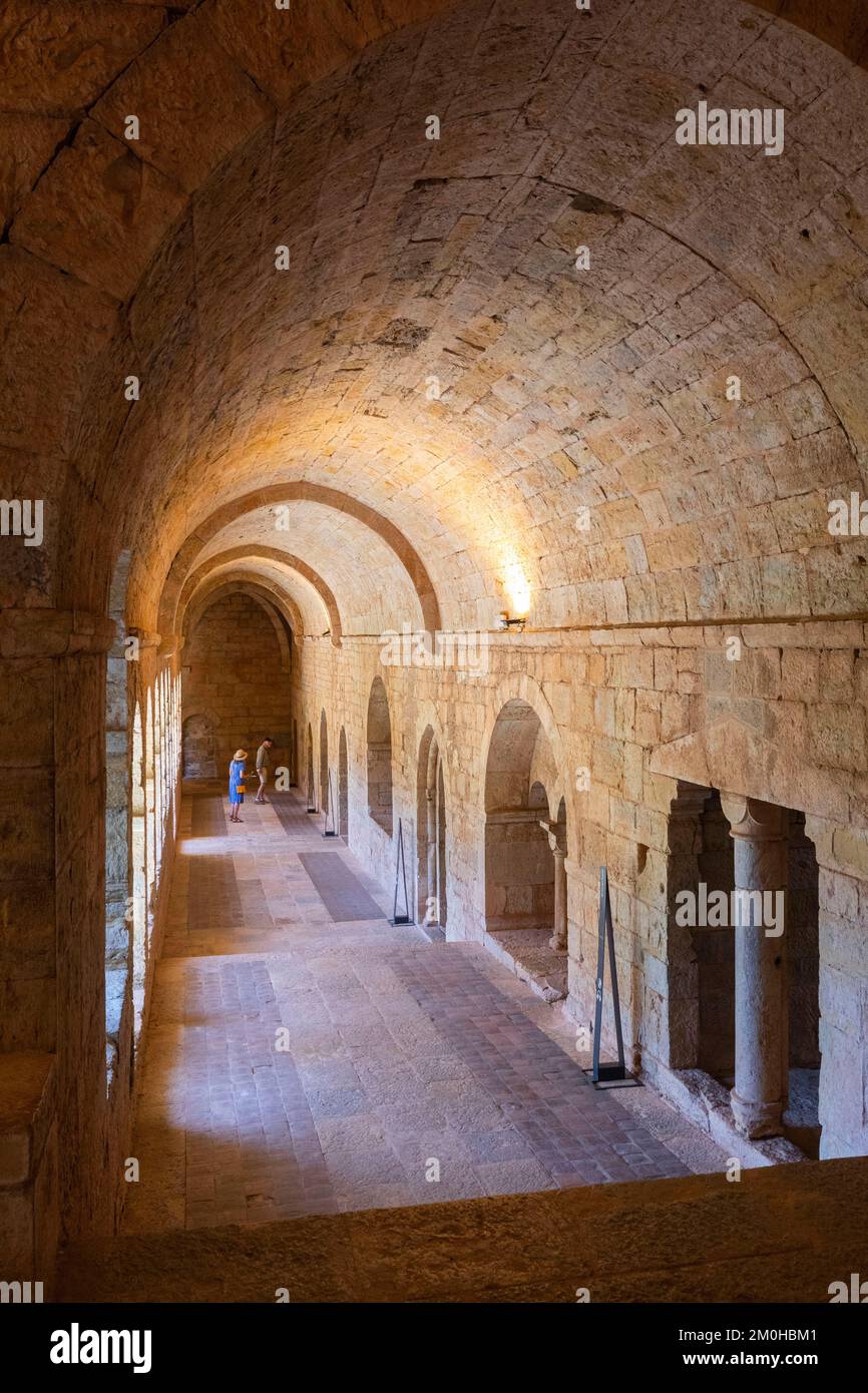 France, Var, Le Thoronet, Thoronet Abbey (12th century), listed as a ...