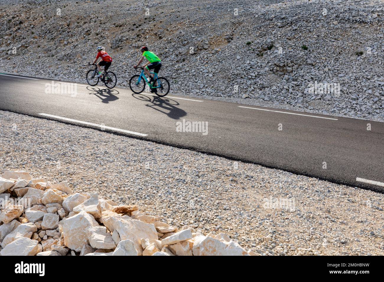 France, Vaucluse, Mont Ventoux Regional Natural Park, Bedoin, Mont ...