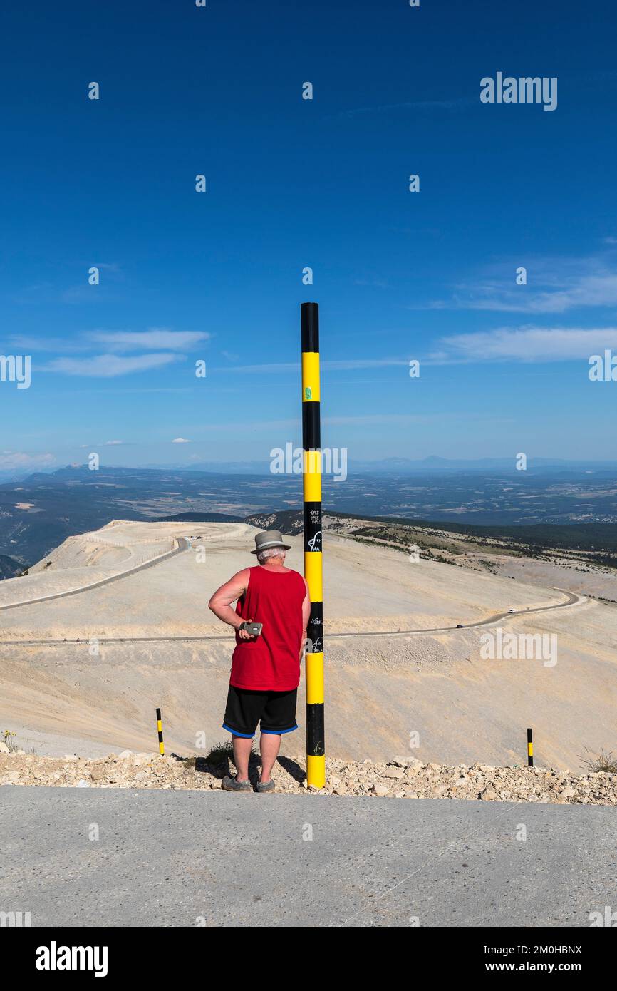 France, Vaucluse, Mont Ventoux Regional Natural Park, Bedoin, southern ...