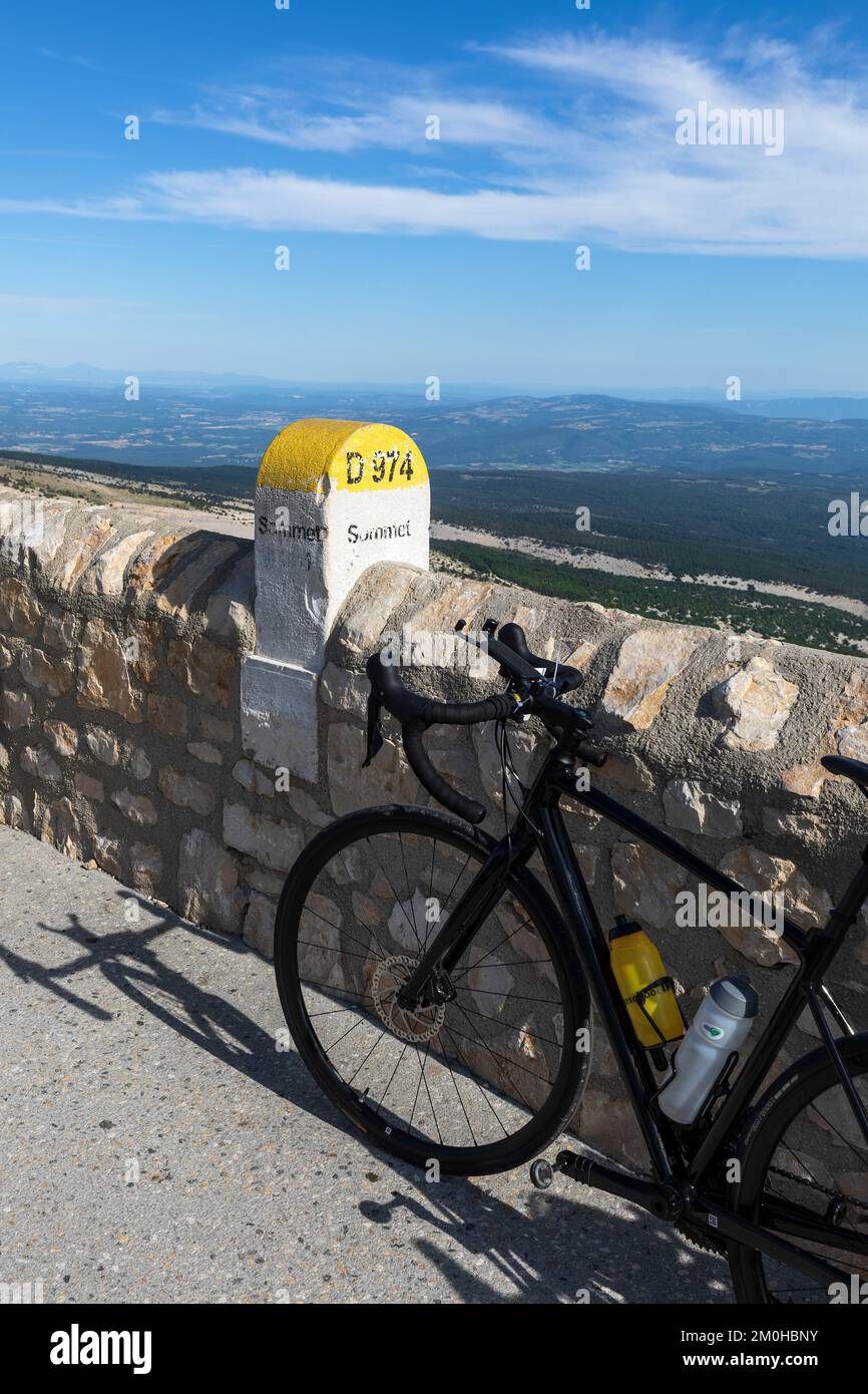 France, Vaucluse, Mont Ventoux Regional Natural Park, Bedoin, southern ...