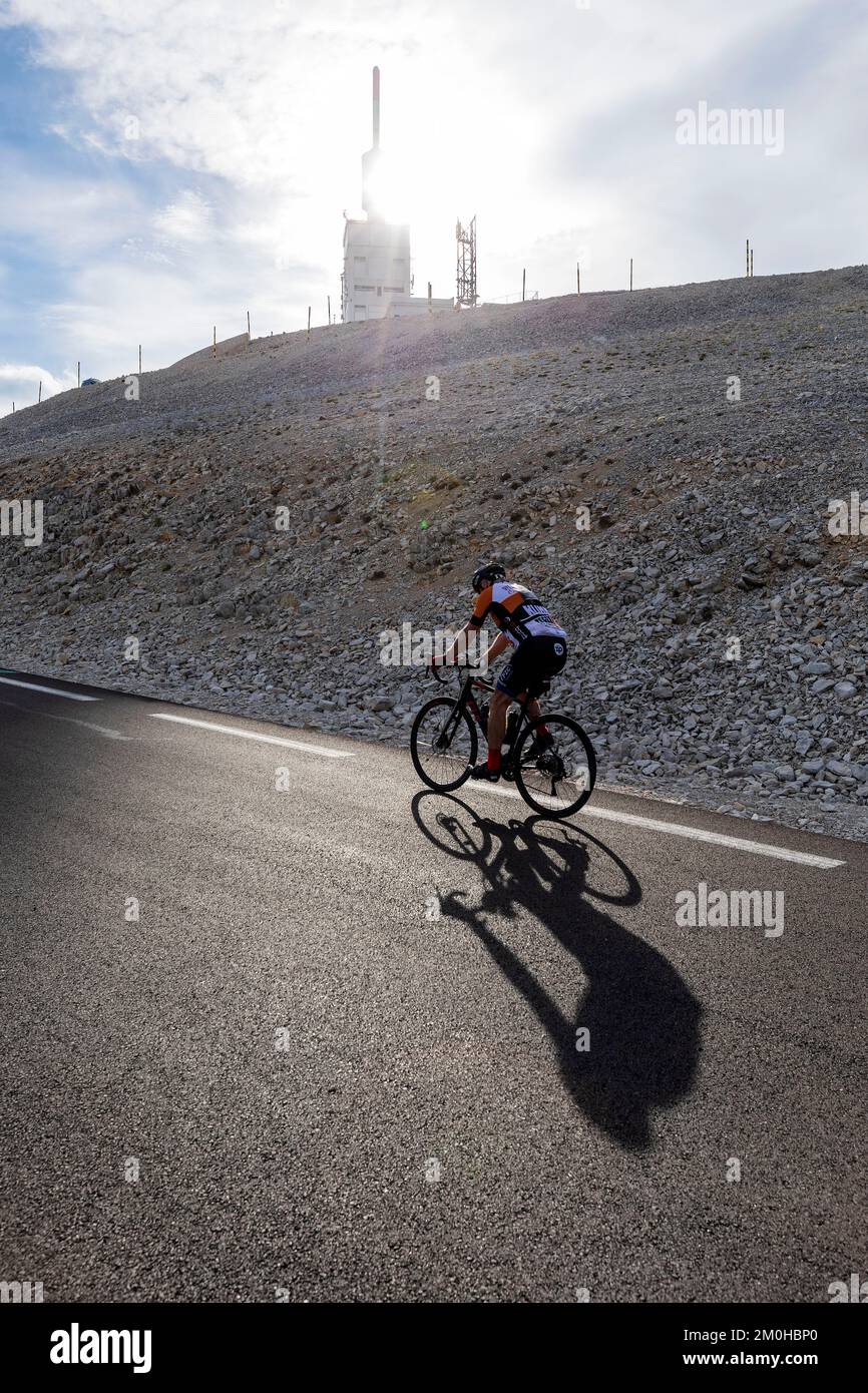 France, Vaucluse, Mont Ventoux Regional Natural Park, Bedoin, southern ...